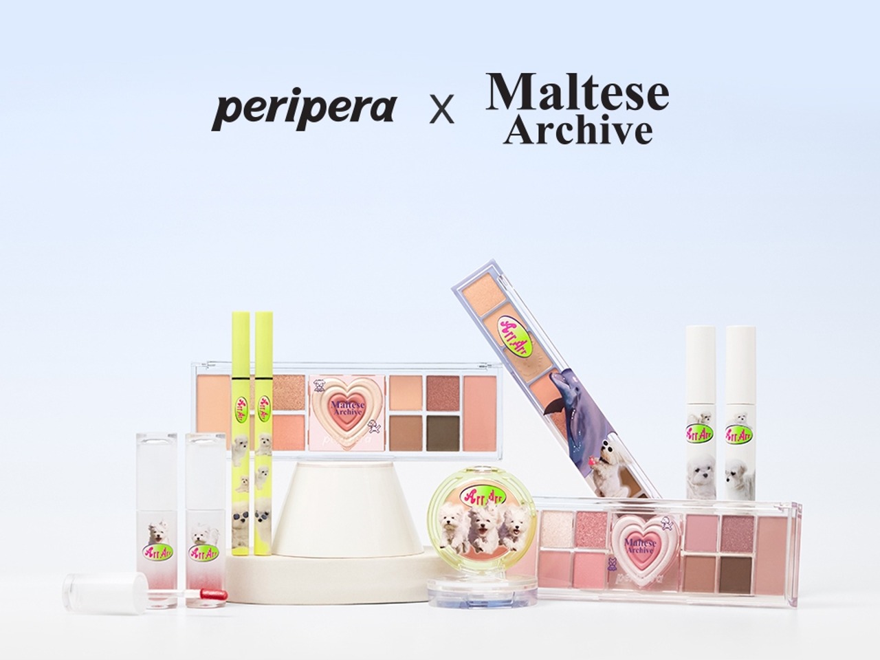 Peripera x Maltese Archive Berkolaborasi Hadirkan Koleksi Makeup ...