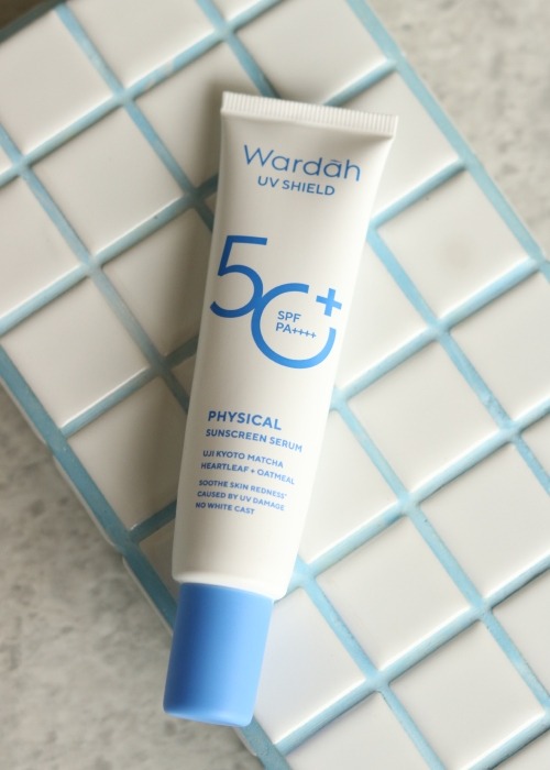 Review: Wardah UV Shield Physical Sunscreen Serum, Terasa Ringan ...