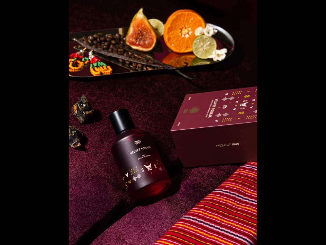 Velvet Toraja, Aroma Coffee dan Vanilla yang Mewah dari Project 1945 ...