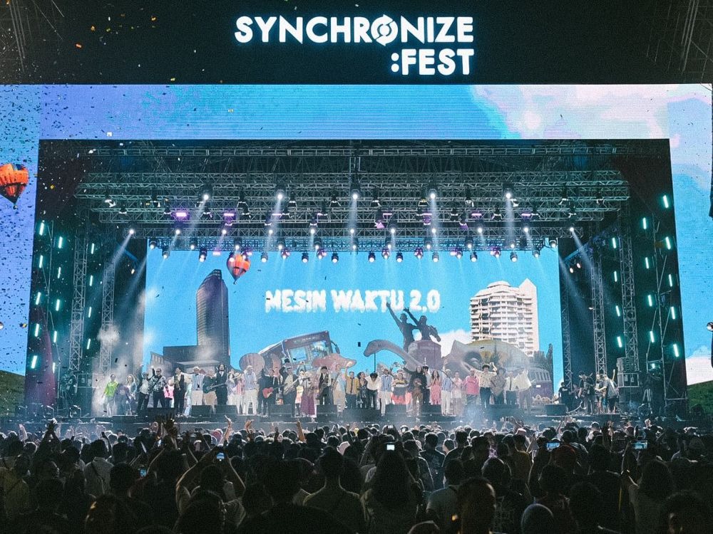 Ada Hadad Alwi & Inbox SCTV, Synchronize Fest 2024 Ajak Penonton ...