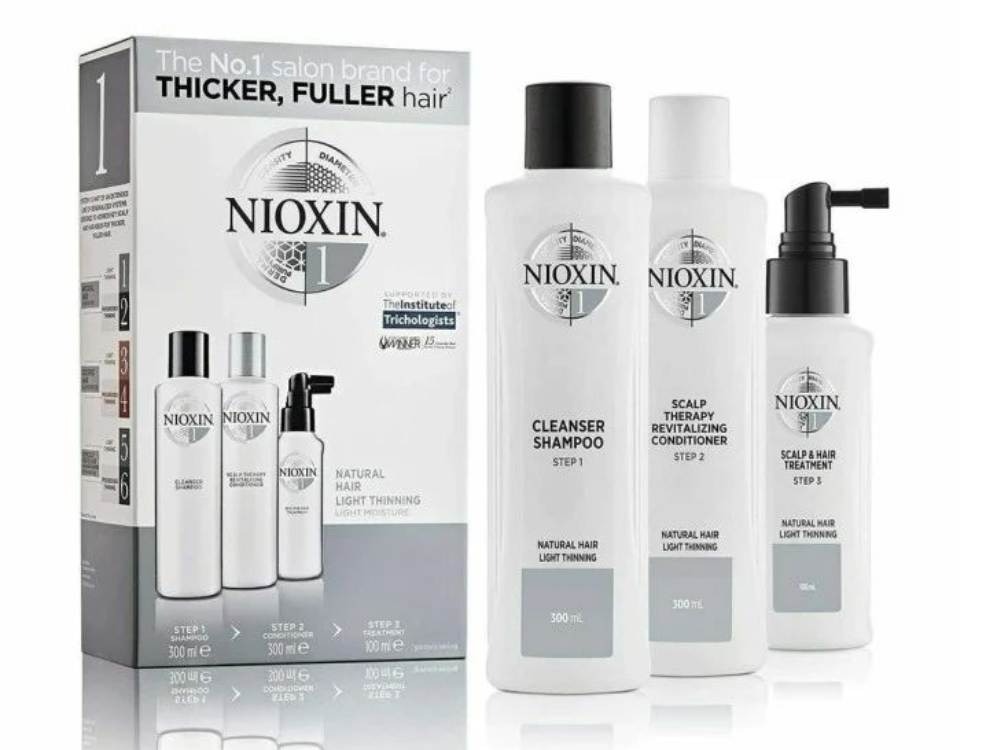 NIOXIN, Rangkaian Produk Perawatan Rambut untuk Atasi Masalah ...