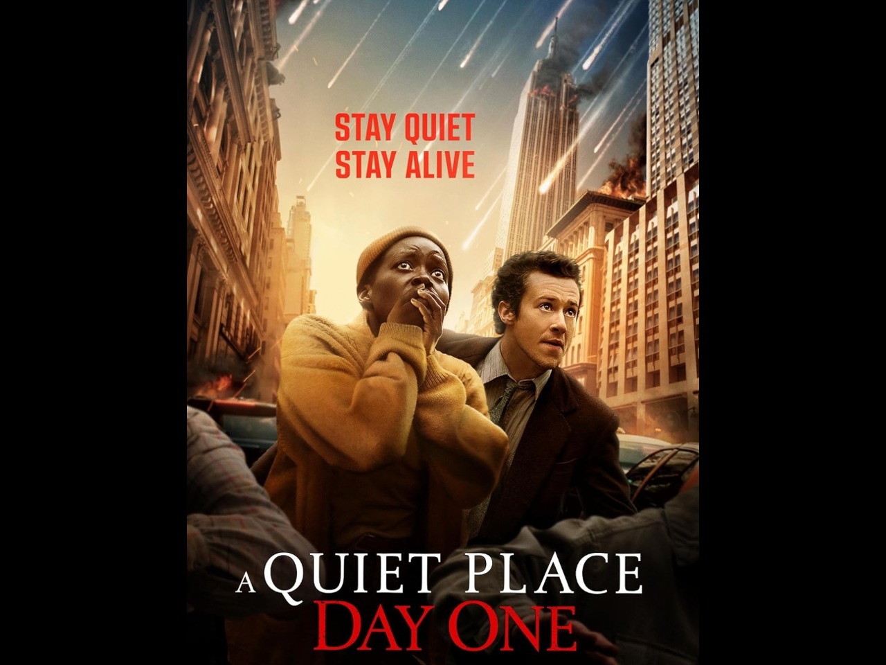 Review Film: A Quiet Place: Day One, Prekuel Menegangkan yang Lebih ...