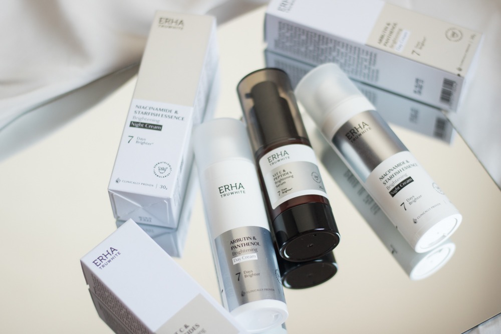 Review: Rutin Pakai ERHA TRUWHITE Brightening Series, Hasilnya Kulit ...