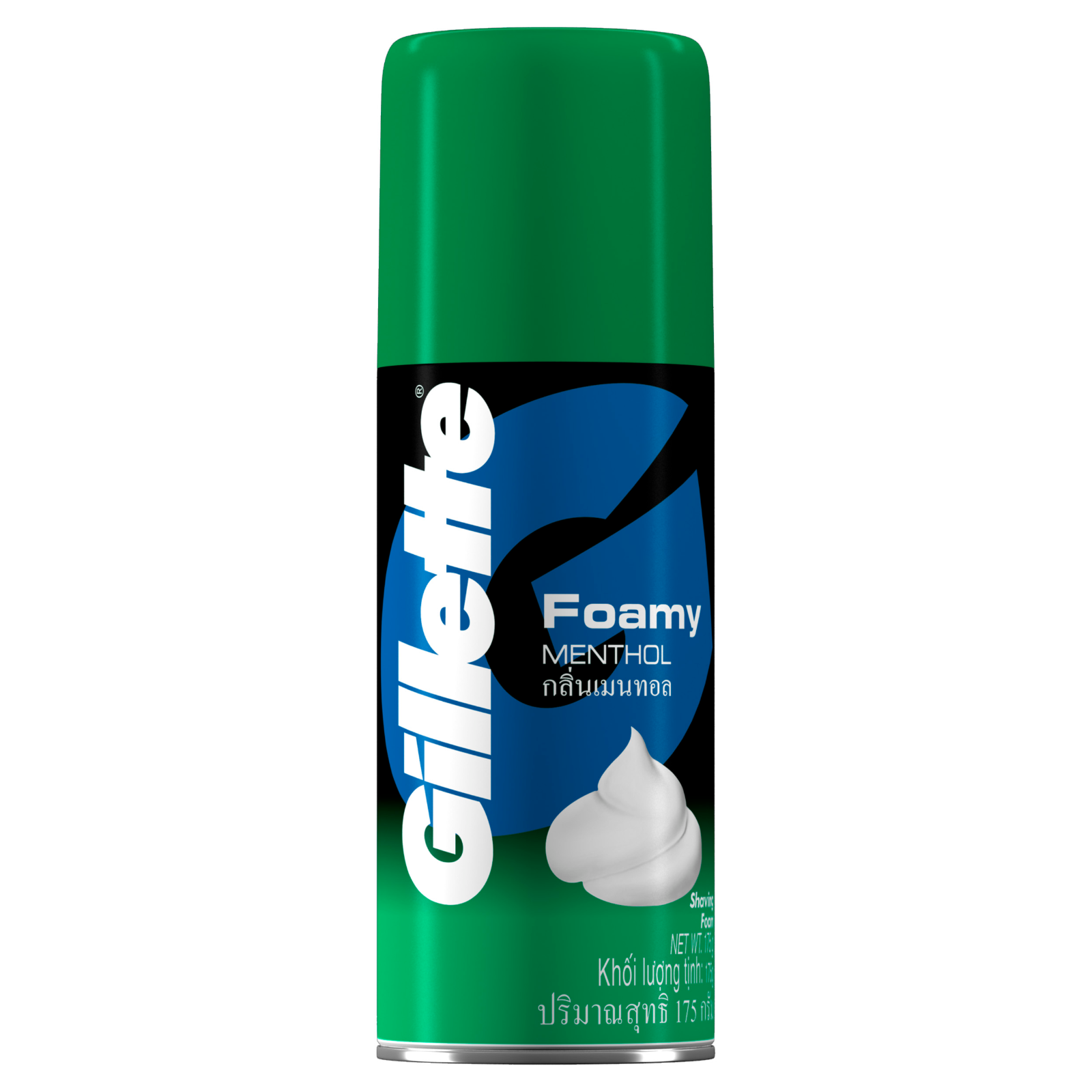 Jual Gillette Shaving Cream & Gel Gillette Foamy Shave Cream Menthol ...