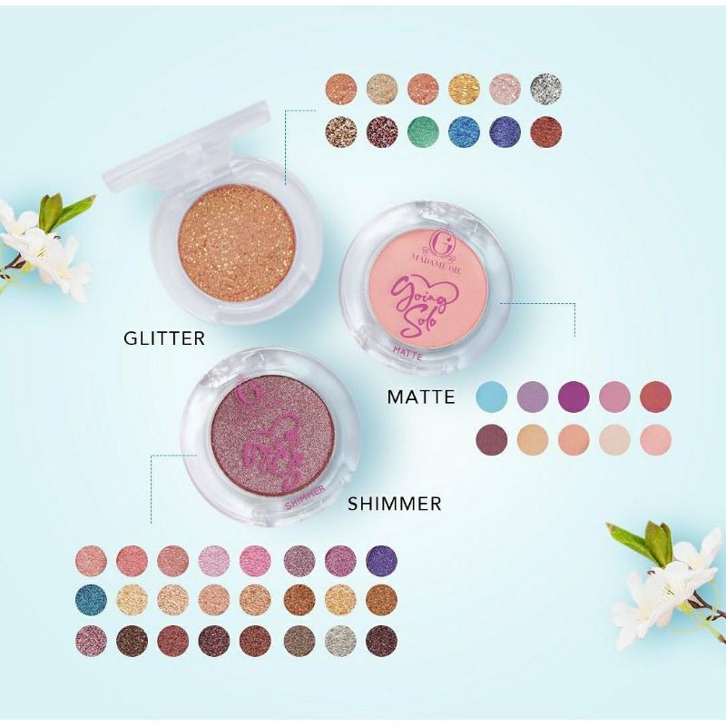 Praktis Dibawa, Ini Rekomendasi Single Eyeshadow yang Patut Dibeli ...