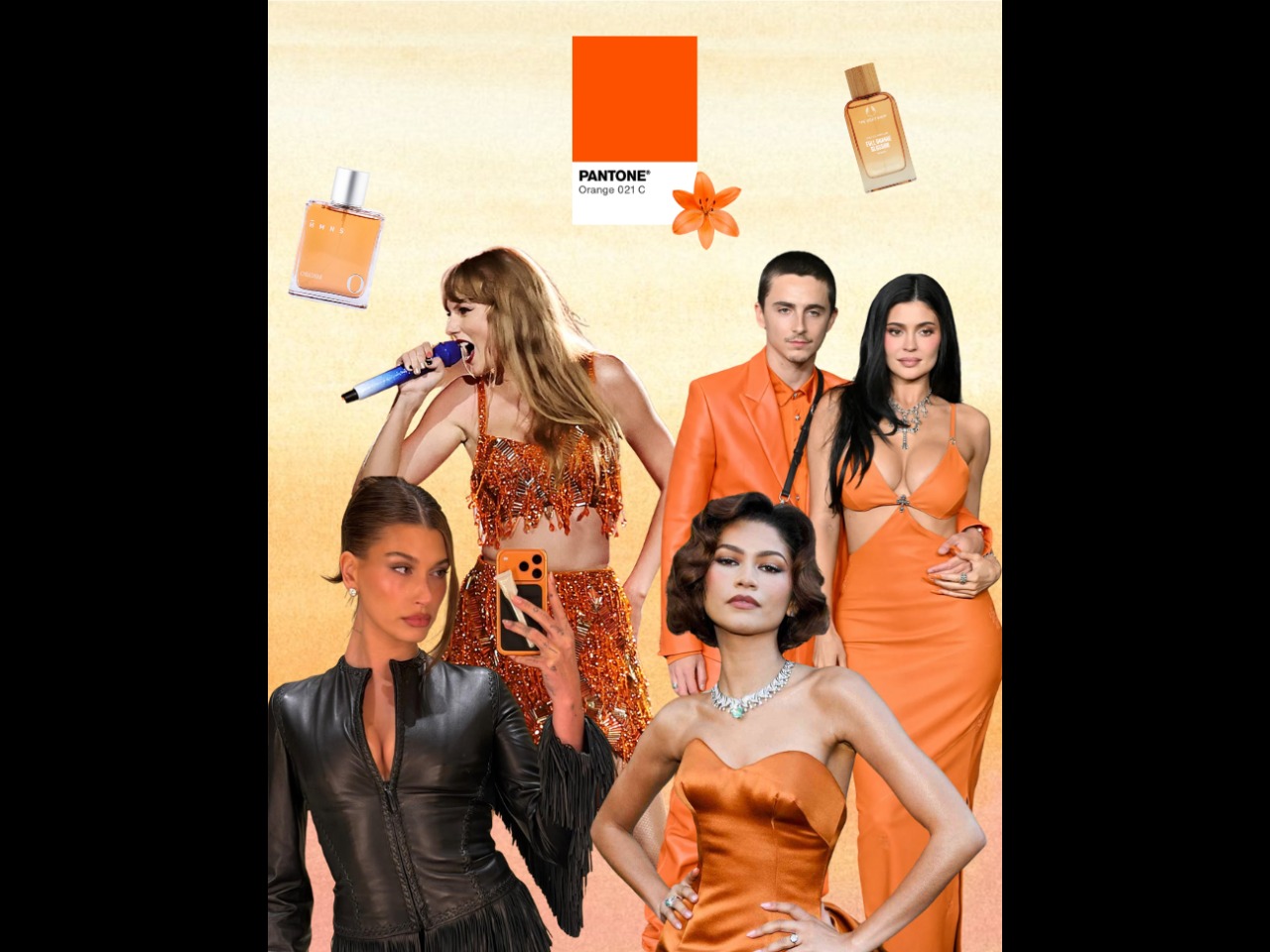 Bukan Cloud Dancer, Orange Jadi Warna yang akan Mendominasi 2026 ...