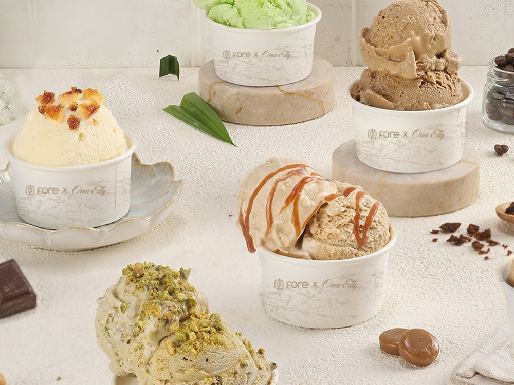 Berkolaborasi dengan Oma Elly, Fore Coffee Luncurkan Menu Dessert ...