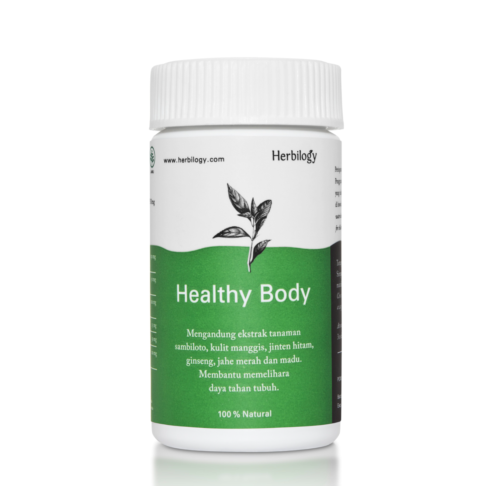 Herbilogy Immune Booster Capsule - Healthy Body - Review SOCO by Sociolla