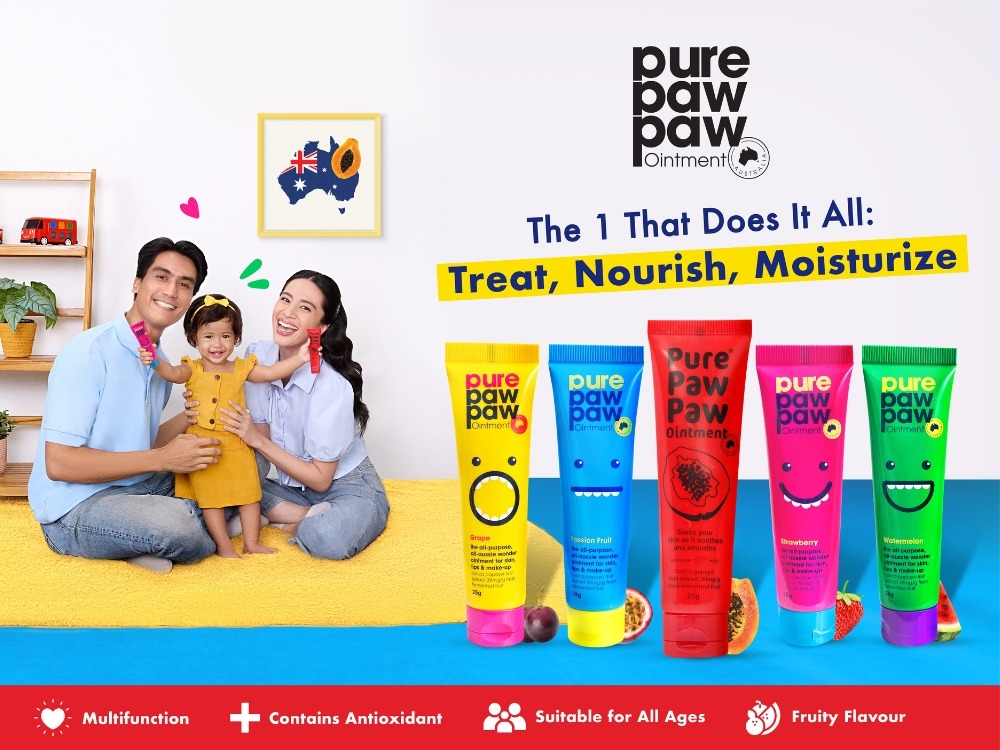 Ini 4 Alasan Kenapa Pure Paw Paw Wajib Dibawa Saat Traveling! - Beauty ...