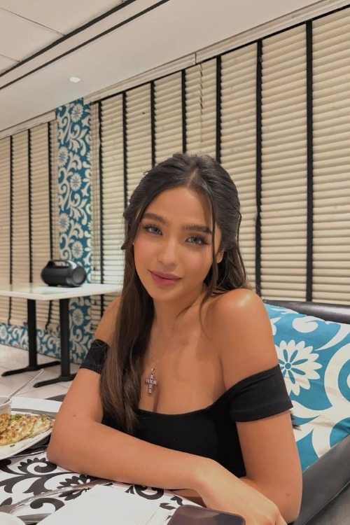 Profil Andrea Brillantes, Perempuan Tercantik di Dunia 2024 Versi TC ...