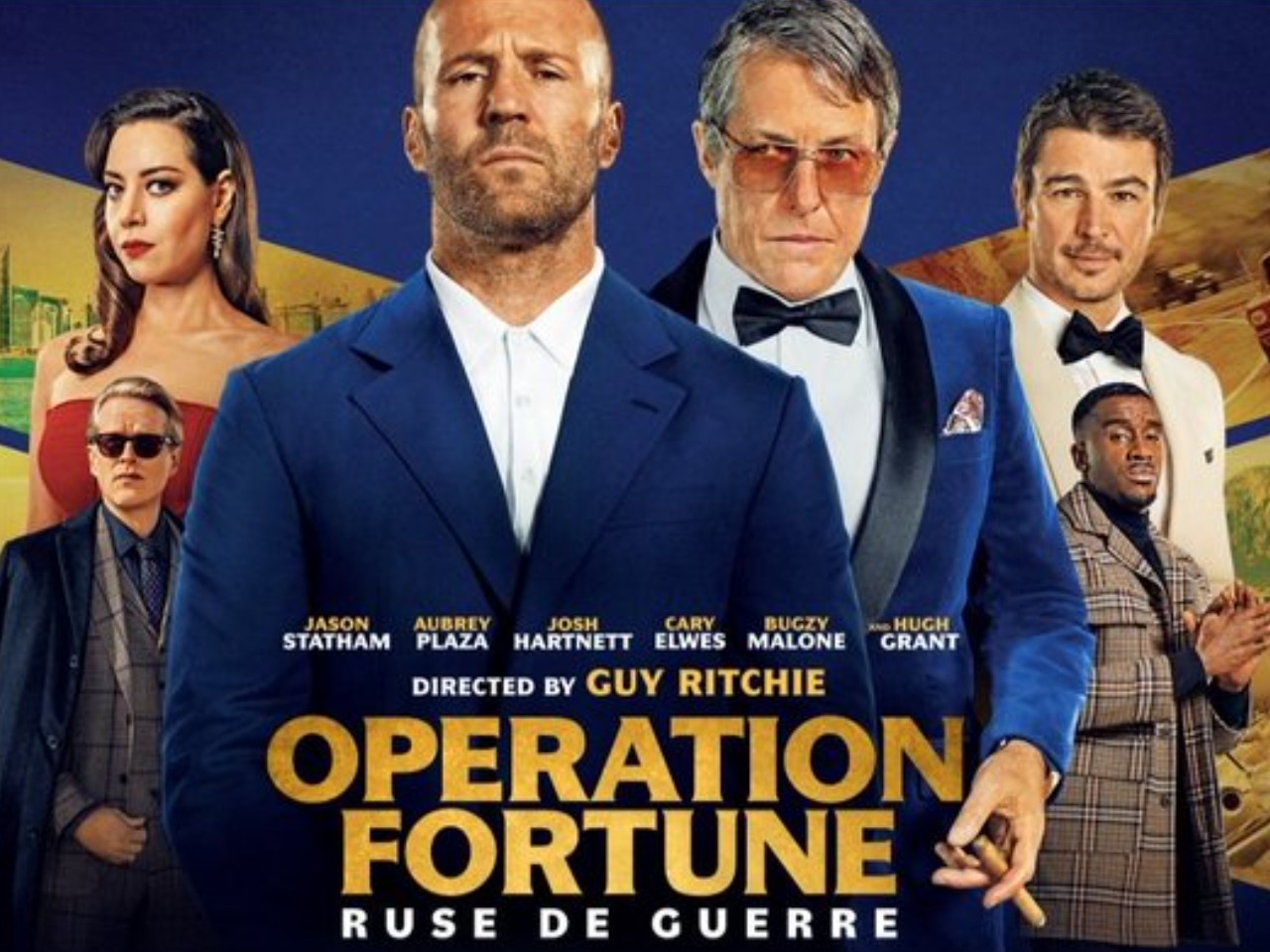 Review Film: Operation Fortune: Ruse de Guerre, Film Terbaru Guy ...