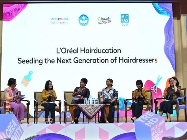 Gaet Kemendikbudristek, L’Oréal Hairducation Dukung Siswa SMK Berkarya ...