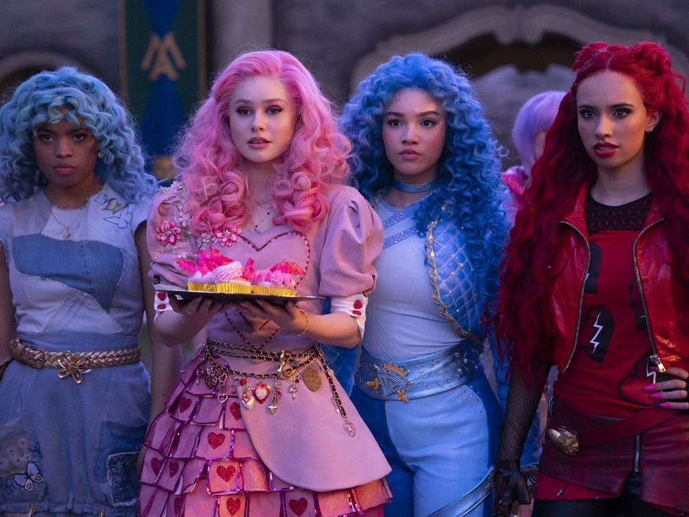 Review Film: Descendants: The Rise of Red, Saat Karakter Antihero jadi ...