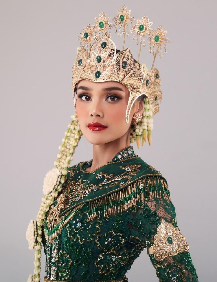 12 Potret Harashta Haifa, Wakil Jawa Barat yang Raih Gelar Puteri ...