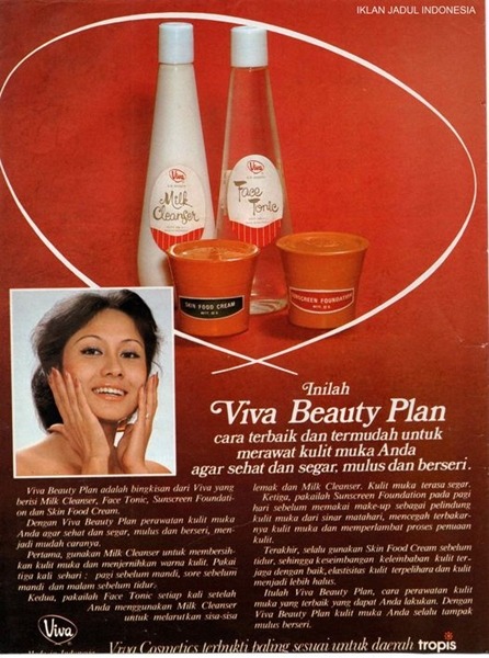 Viva sampai Pond's, Ini Tampilan Iklan Produk Kecantikan Jadul yang Menarik Disimak! - Beauty ...