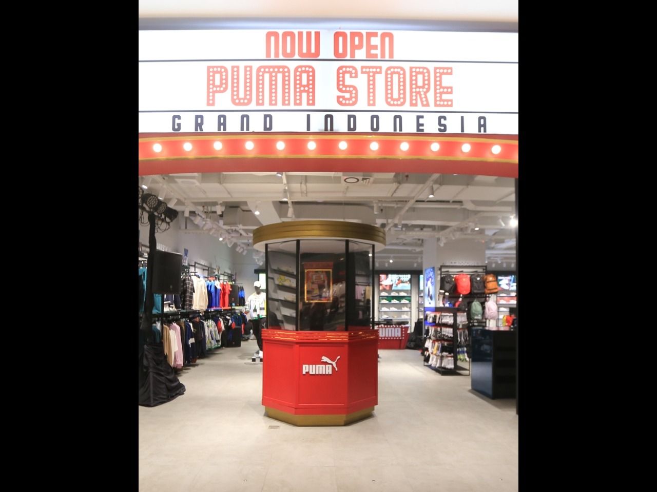 Resmikan Flagship Grand Indonesia, PUMA Hadirkan Inisiatif PUMA LIVE dengan Aktivitas Menarik ...