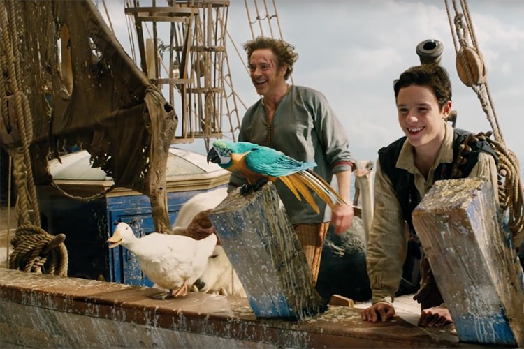 Review Film: Aksi Kocak Robert Downey Jr. dan Pasukan Binatangnya dalam ...