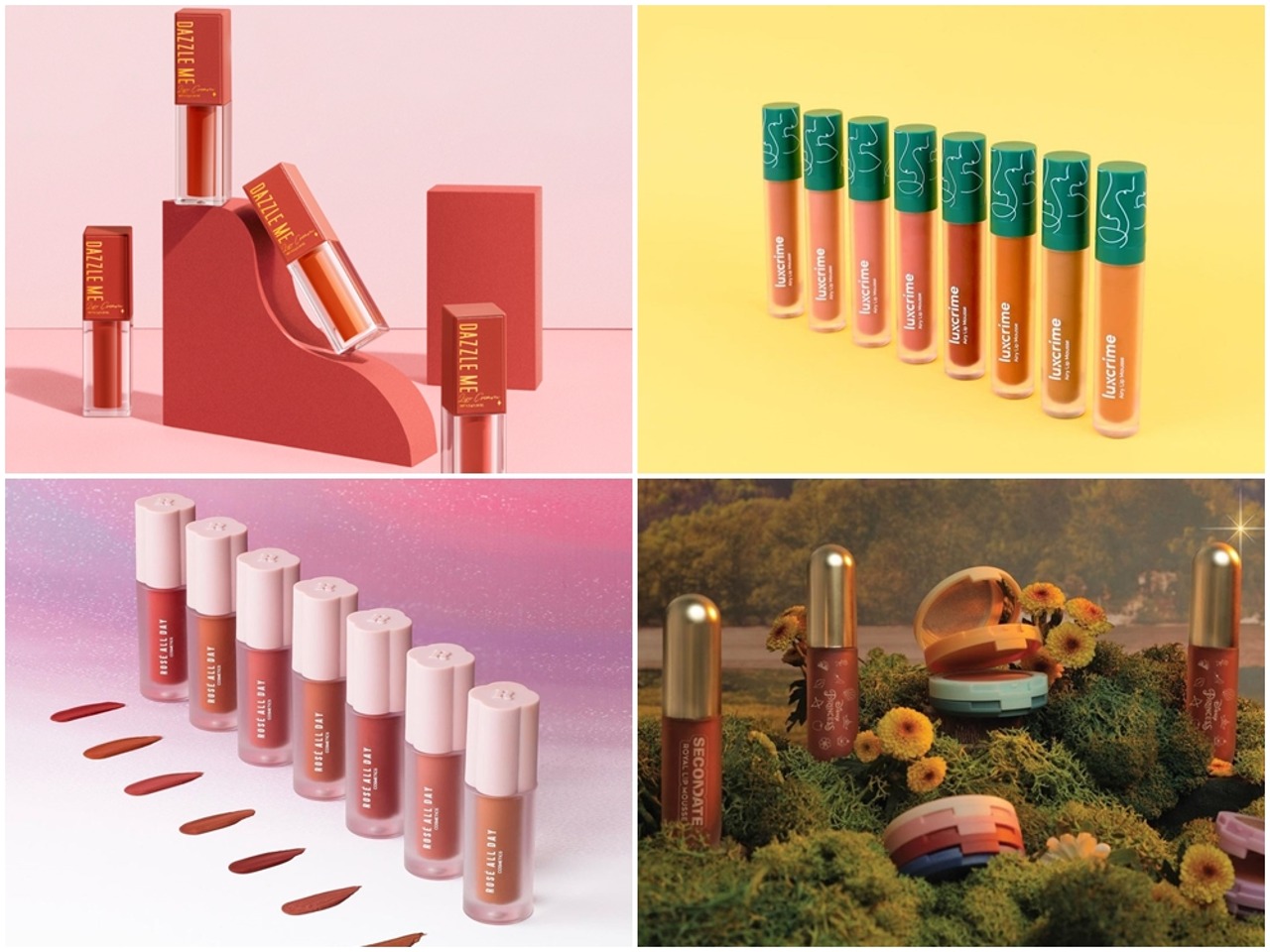 Pigmented sekaligus Lembut di Bibir, Ini 5 Rekomendasi Lip Mousse dari ...