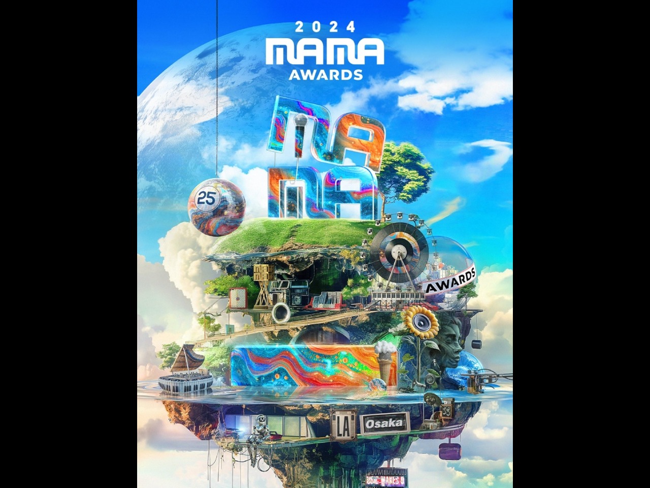 MAMA Awards 2024 Resmi Diadakan Perdana di Los Angeles dan Osaka ...