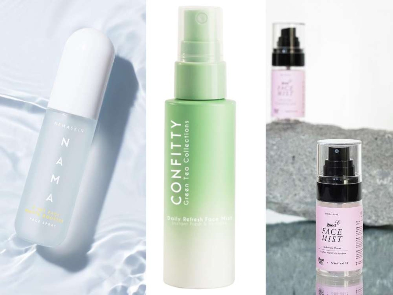 Melembapkan dan Beri Sensasi Segar, Ini Koleksi Face Mist yang Mesti ...