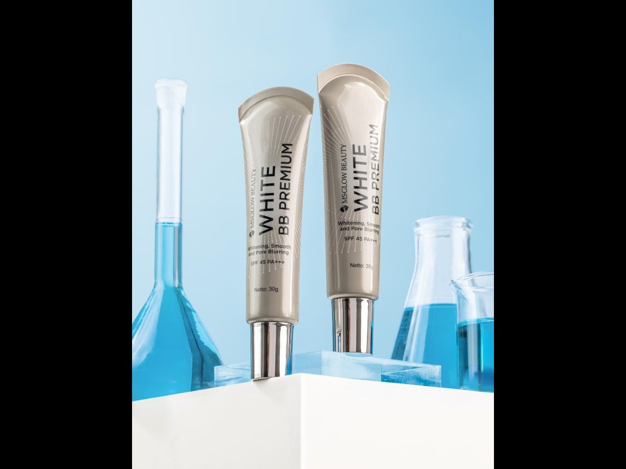 Baru! MSGLOW Beauty White BB Premium untuk Kulit Cerah dan Glowing ...