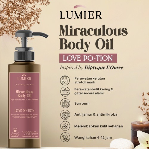 12 Rekomendasi Body Oil Mulai dari Rp30 Ribuan untuk Atasi Kulit Kering ...