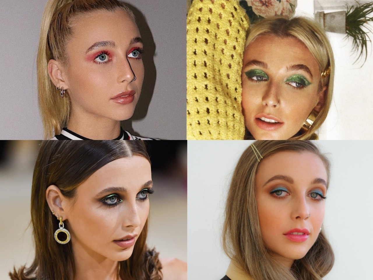 Jadi Ikon Mode Masa Kini, Ini 7 Eye Makeup ala Emma Chamberlain yang ...