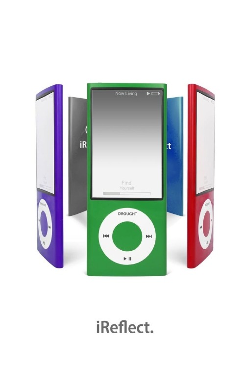 Bikin Nostalgia! Brand Drought Merilis Cermin Unik Berdesain iPod ...
