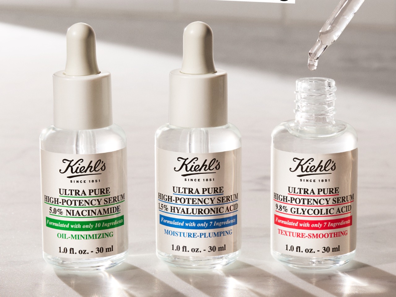 Kiehl's Ultra Pure High-Potency Serum, Skincare Terbaru yang Targetkan Langsung Masalah Kulit ...