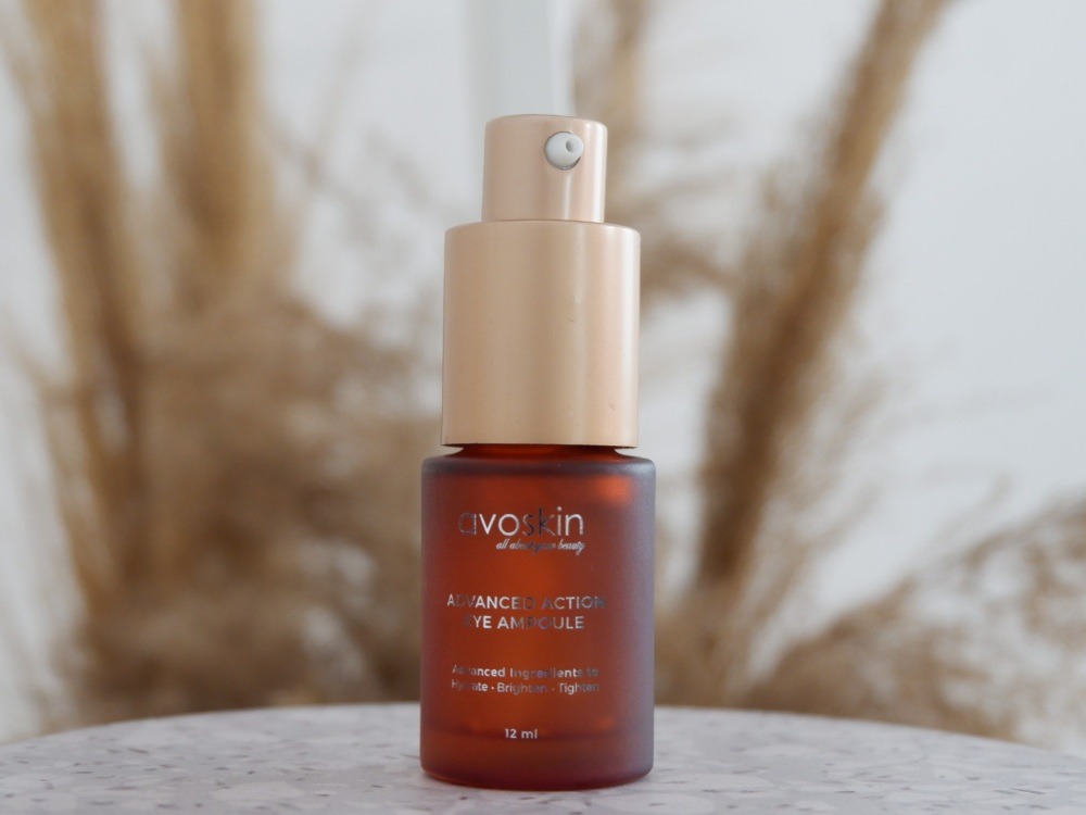 Review Avoskin Advanced Action Eye Ampoule, Ini Hasilnya Setelah ...