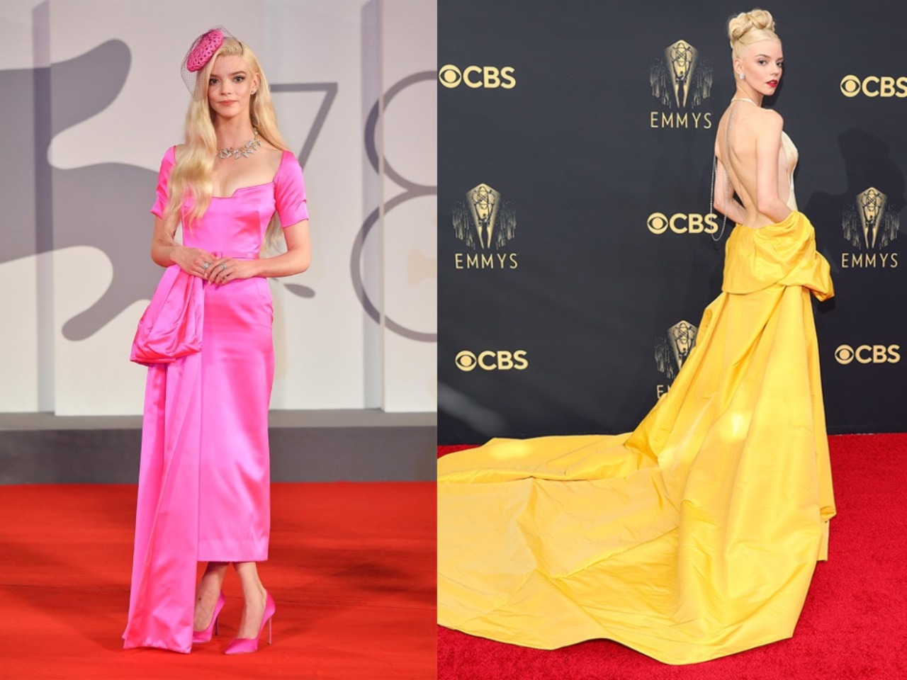 Memesona di Setiap Kesempatan, Ini Penampilan Anya Taylor-Joy di Sepanjang Momen Red Carpet 2021 ...