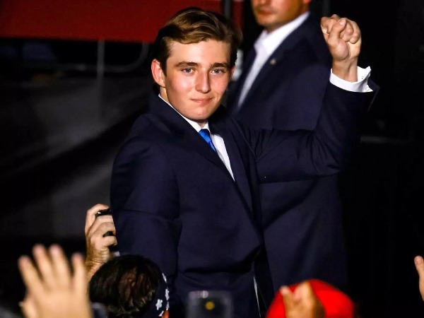 Fakta Barron Trump, Putra Bungsu Donald Trump yang Curi Perhatian ...