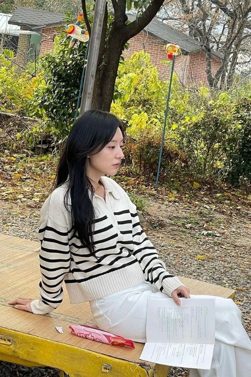 Menarik untuk Disontek, ini 10 Inspirasi Outfit Hong Hae-in di Drama ...