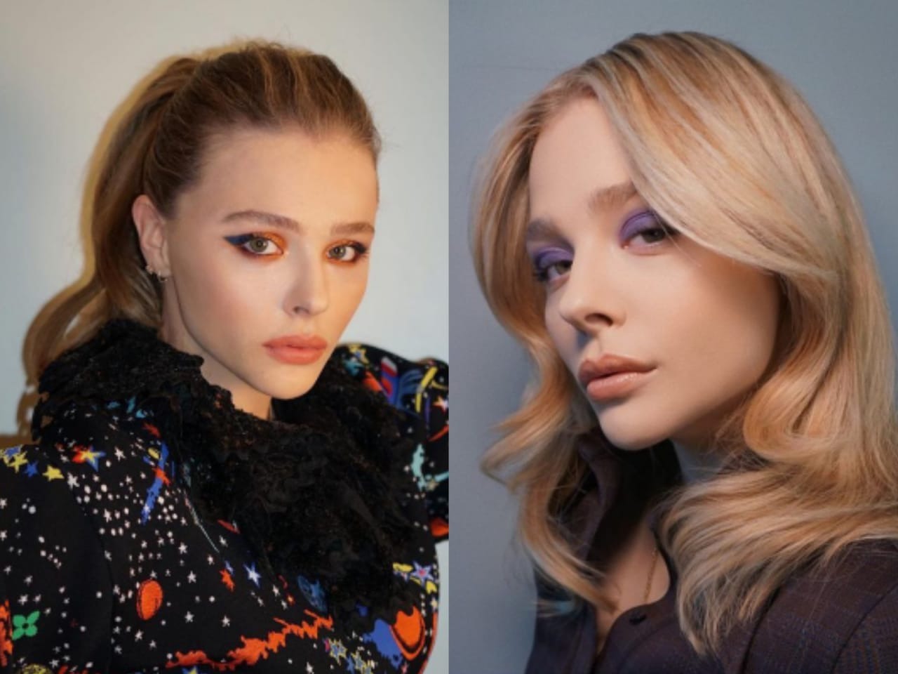 Ulang Tahun ke-24, Intip Gaya Makeup Chloë Grace Moretz yang Menarik ...