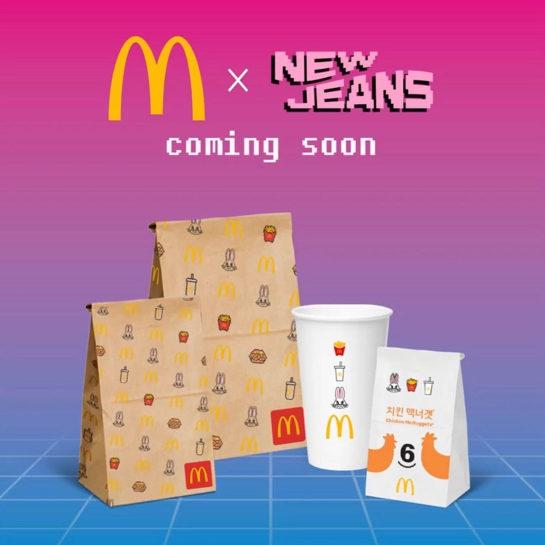 Hadirkan Menu Baru & Kemasan Eksklusif, Newjeans x McDonald’s Segera Hadir di Indonesia ...