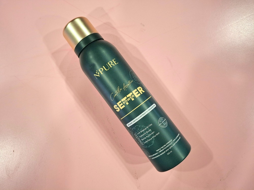 Review: NPURE Power Setter, Semprotan Halus dan Enggak Bikin Makeup ...