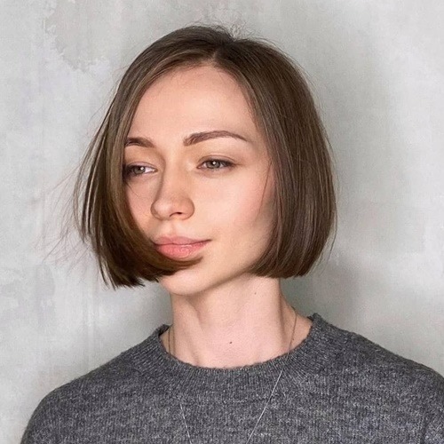 10 Inspirasi Model Rambut Stacked Bob yang Cocok untuk Rambut Tipis ...