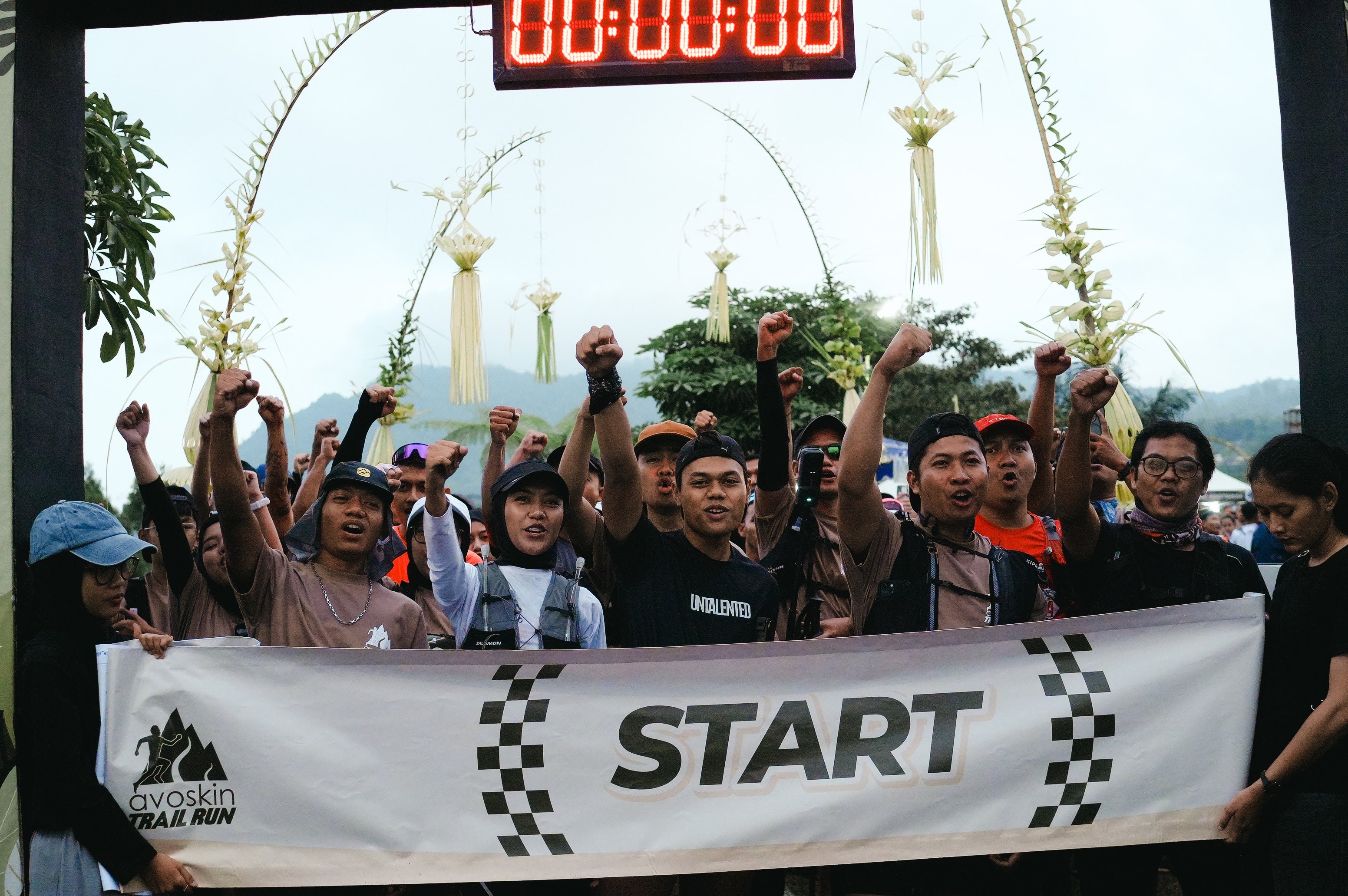 Avoskin Trail Run 2025: Ajang Lari Lintas Alam dengan Konsep ...