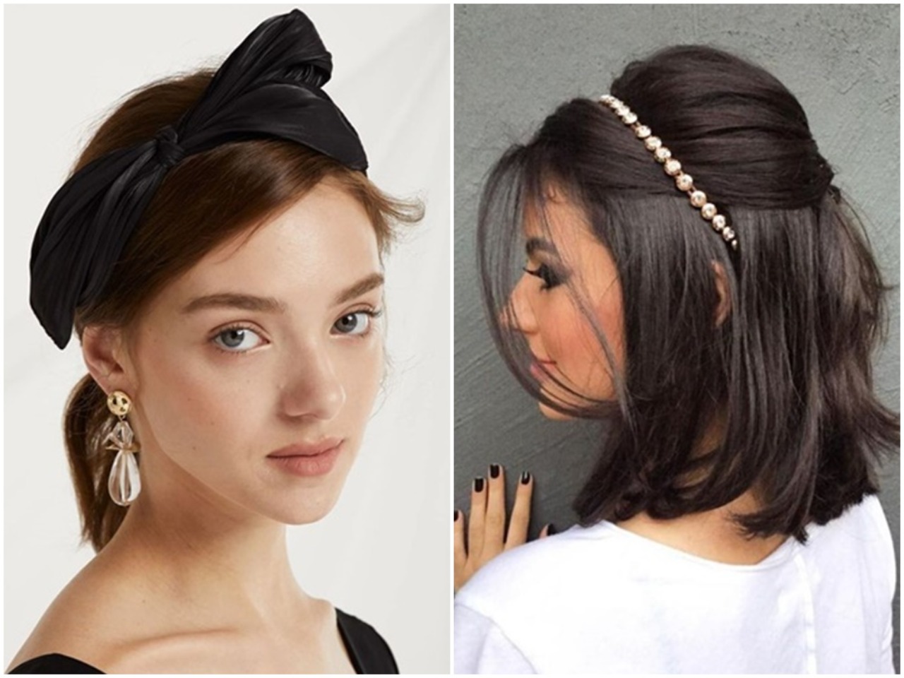 Inspirasi Gaya Rambut Simpel dengan Bandana yang Menarik dan Mudah ...