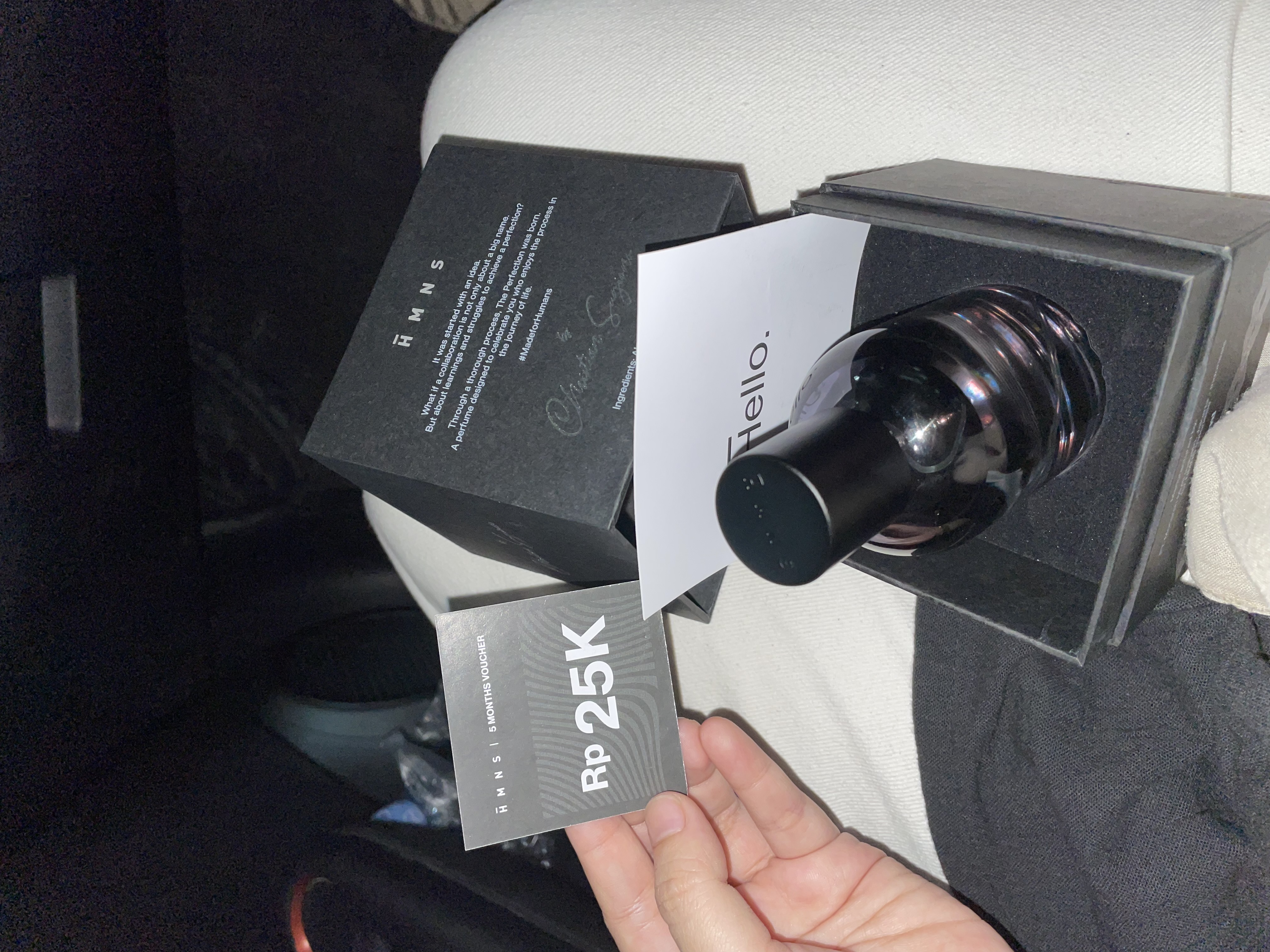 HMNS The Perfection - Review SOCO by Sociolla
