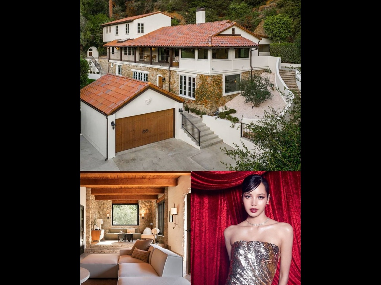 Young & Rich! Lisa BLACKPINK Beli Rumah Baru Seharga Rp65 Miliar di ...