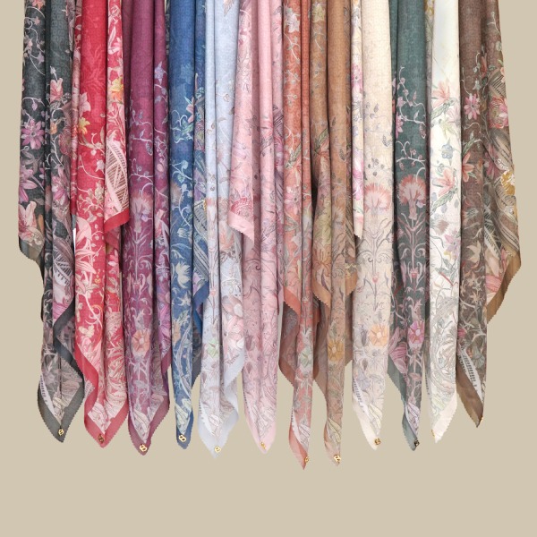 Rayakan Anniversary ke-6, Buttonscarves Gelar Light Show Bianglala ...