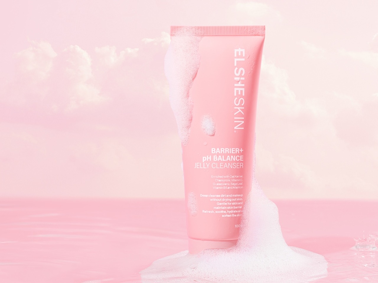 Review: ELSHESKIN Barrier+ pH Balance Jelly Cleanser, Formula Nyaman ...
