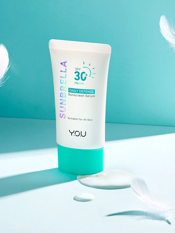 Sunbrella Daily Defense Sunscreen Serum, Produk Terbaru YOU yang ...