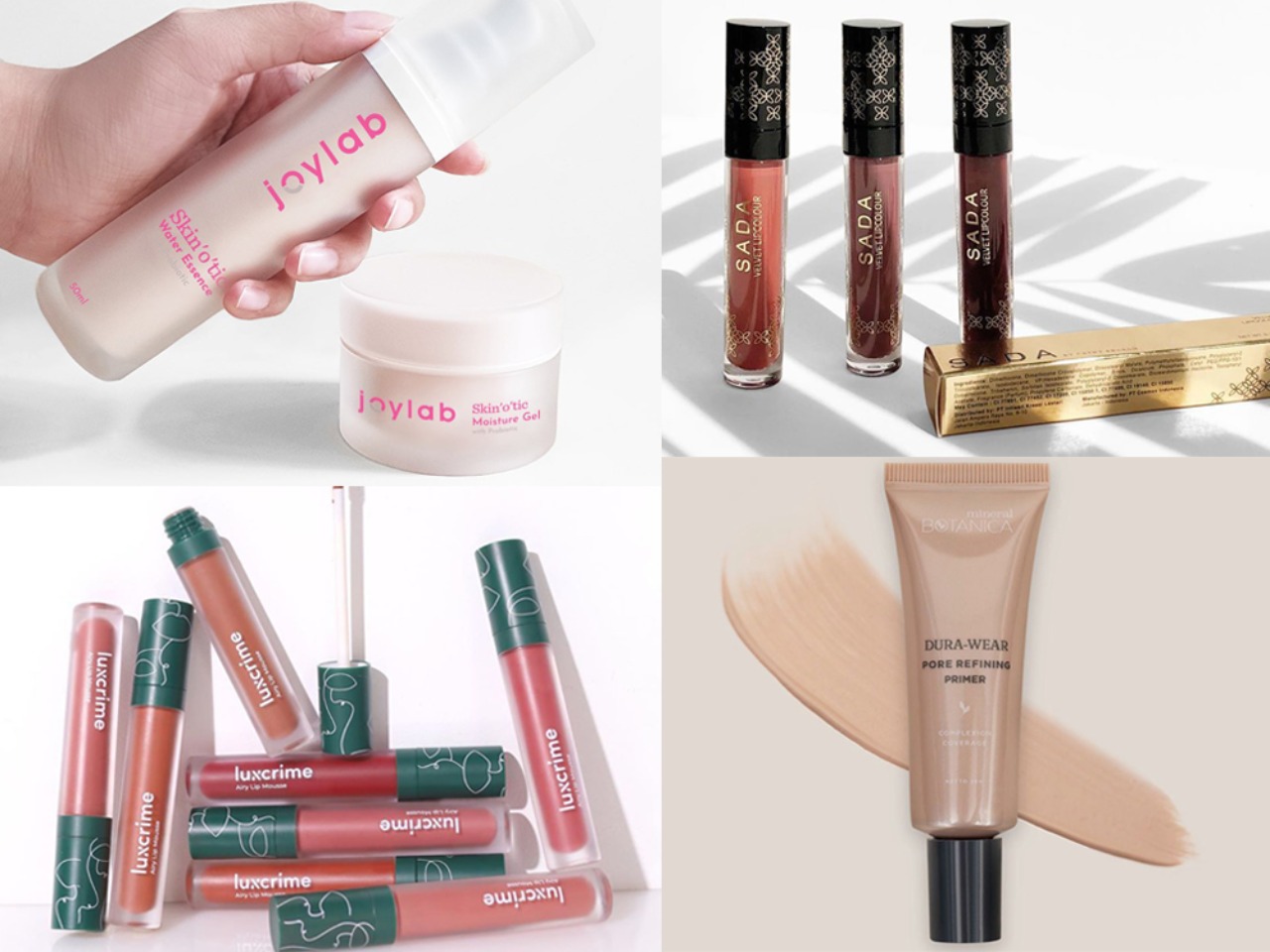 Base Makeup hingga Skin Care, Berikut Deretan Produk Lokal Terbaru yang ...