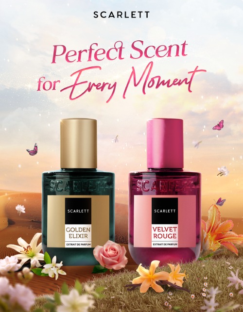 Disebut Punya SPL Nuklir, Kenalan dengan 2 Parfum Terbaru Scarlett, yuk ...