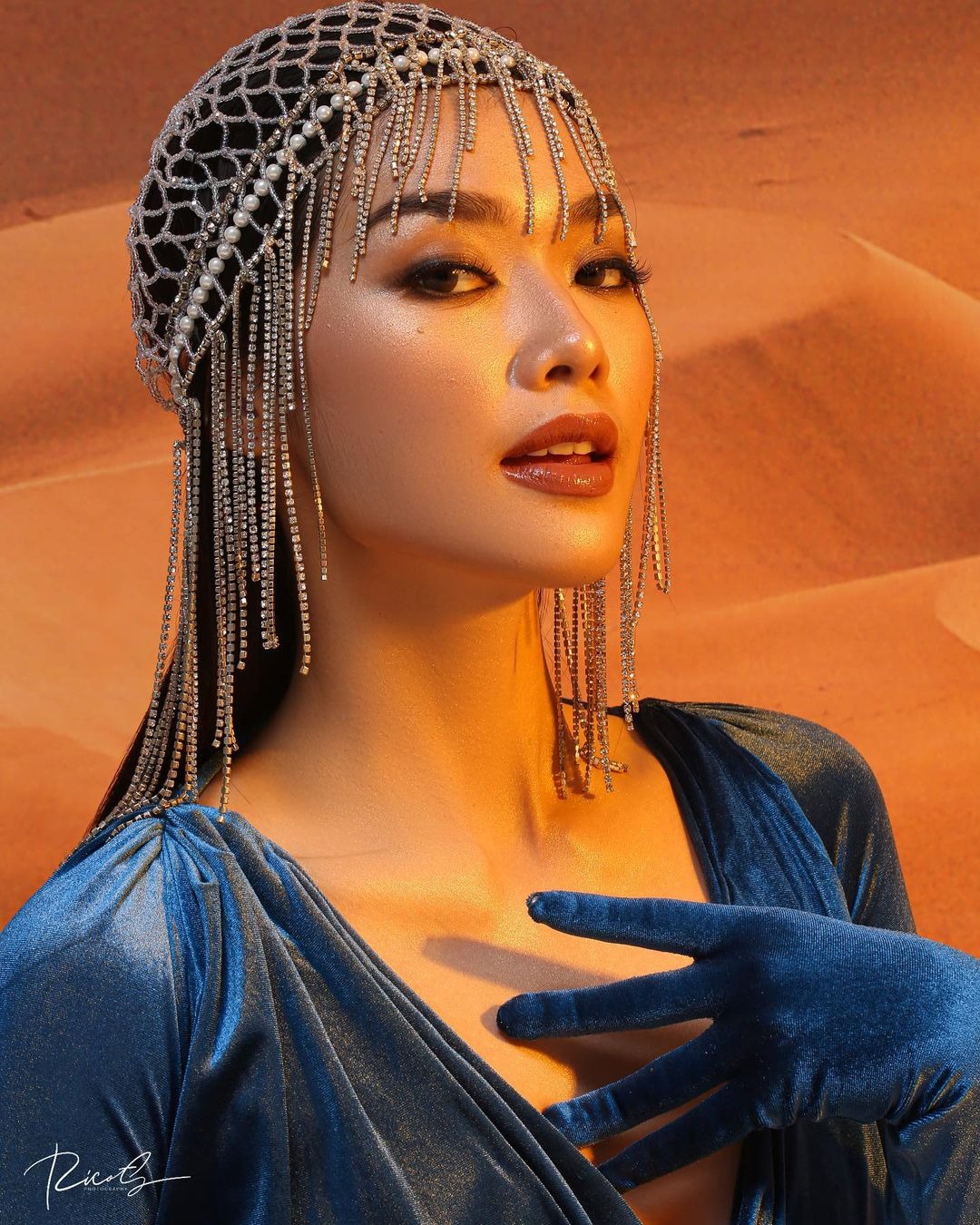 Penampilan Glamor ala Carla Yules, Top 6 Miss World 2022 yang Harumkan ...