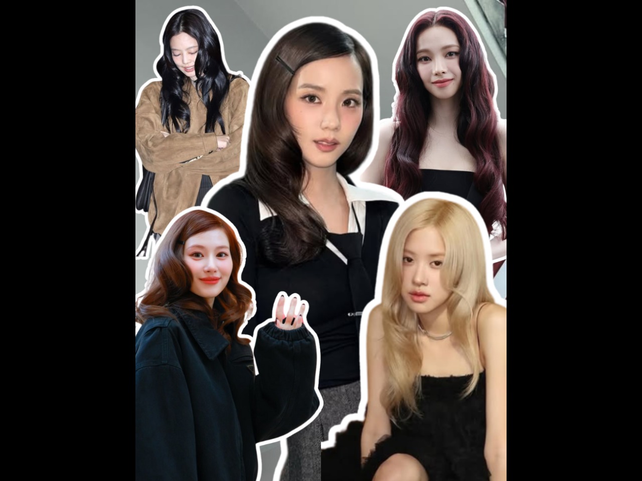 Tren Gaya Rambut Forward Wave ala Seleb Korea yang Feminin, Classy ...