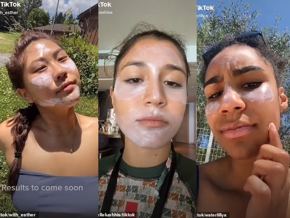 Ini Penjelasan Mengapa Sunscreen Contouring Disebut Berbahaya dan ...