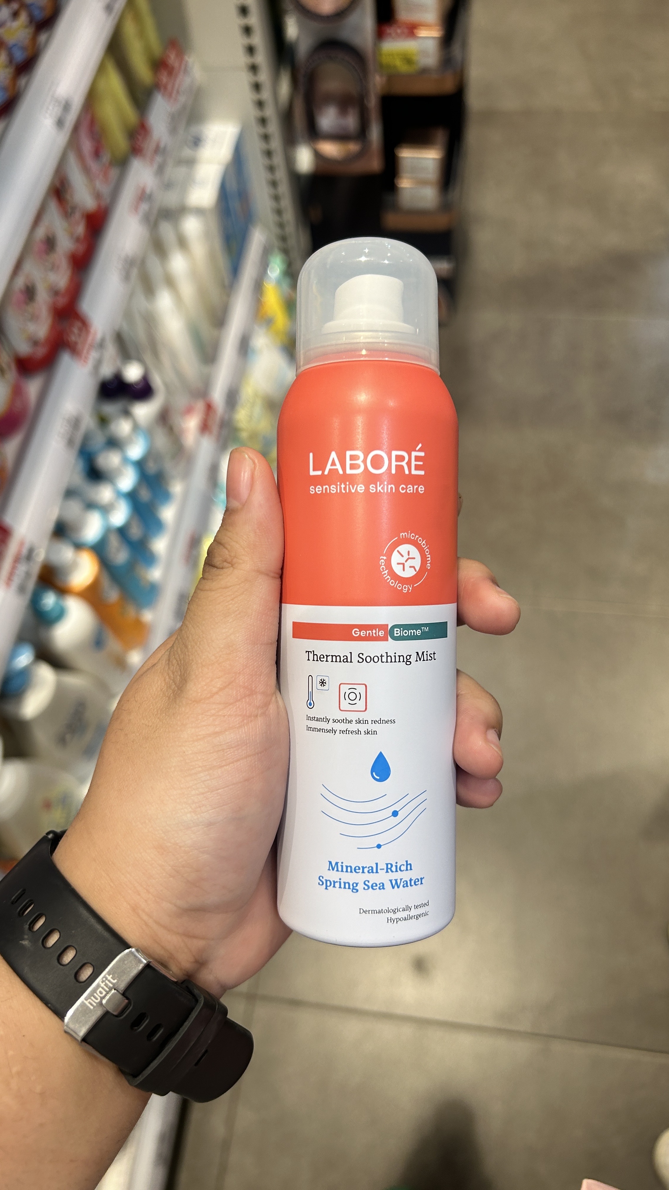 Labore Sensitive Skin Care GentleBiome Thermal Soothing Mist - Review ...